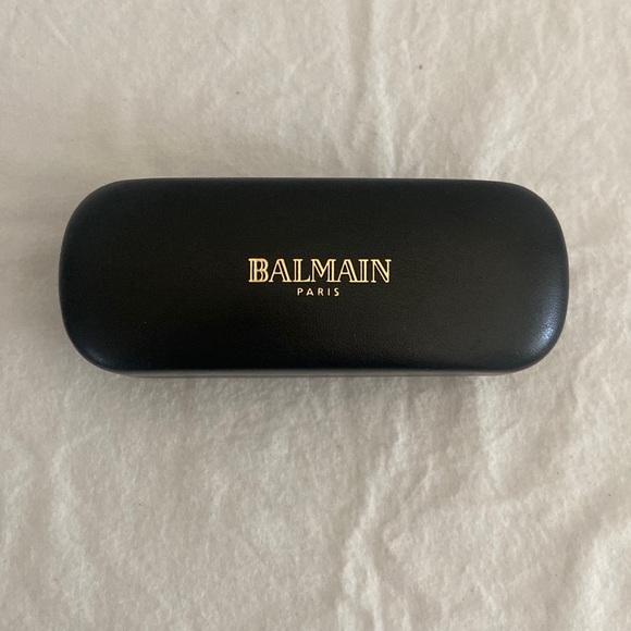 Balmain | Accessories | Balmain Sunglass Case | Poshmark
